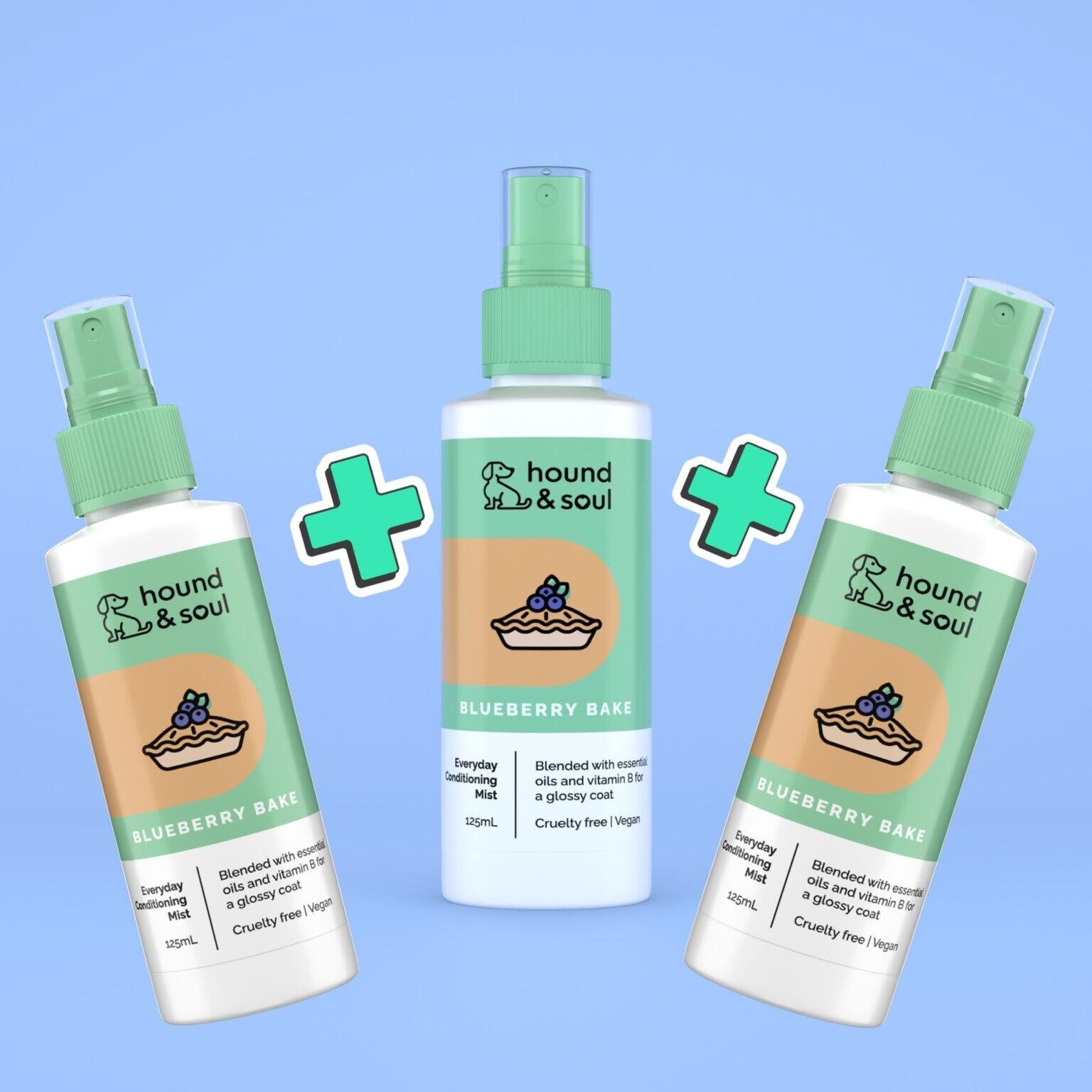 Blueberry Conditioning mist Bundle – Hound & Soul